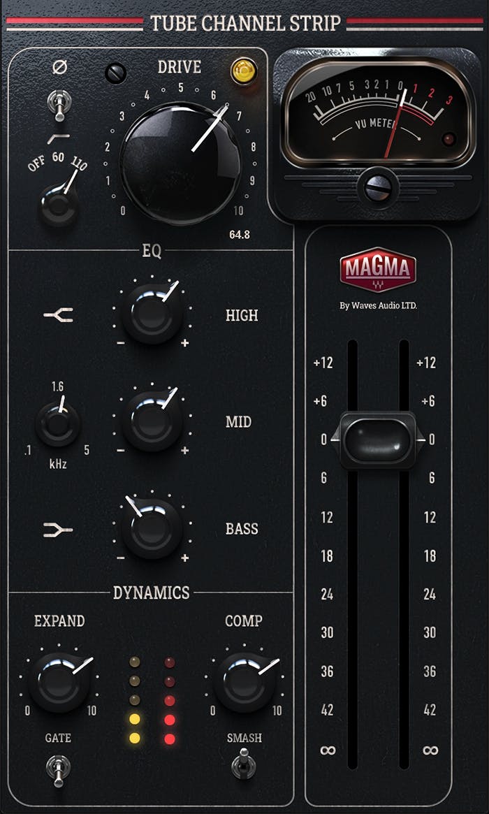 Waves Magma Tube Channel Strip – SMPIGGY