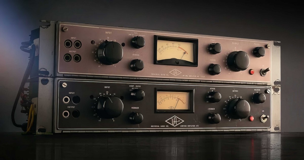 UAD 175B & 176 Tube Compressor Collection – SMPIGGY