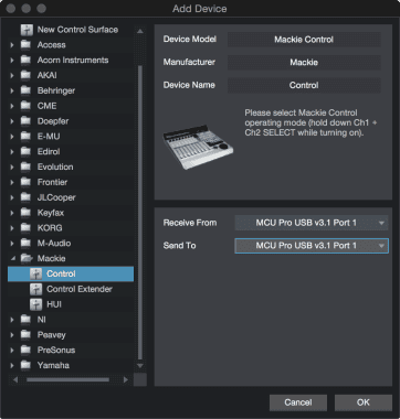 Studio One 小窍门: Control Link – SMPIGGY