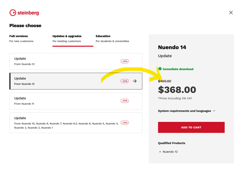 新闻！Nuendo 14，升级到未来 – SMPIGGY